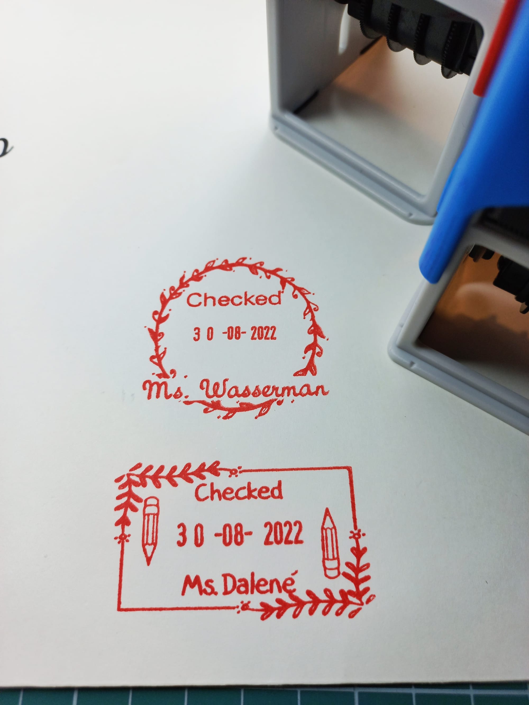 Daisy Stamps - Rubber Stamps Made Easy