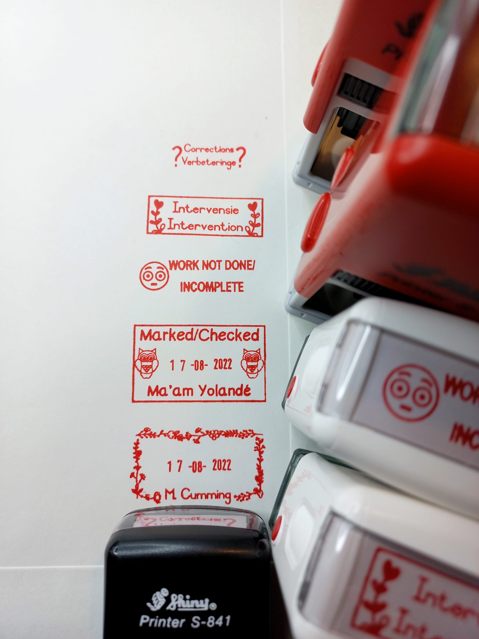 Daisy Stamps - Rubber Stamps Made Easy