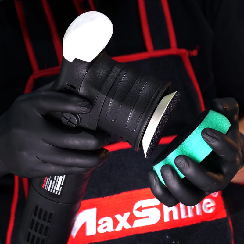 פולישר MaxShine M312 550Watt Mini DA Polisher