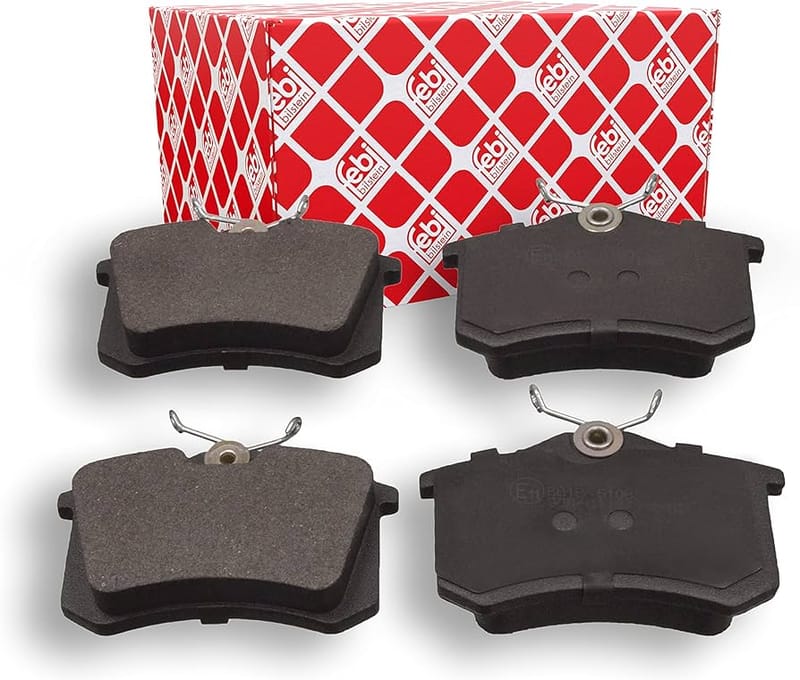 רפידות בלם מרצדס W213 E220D מ2016 FEBI BILSTEIN A0004209603