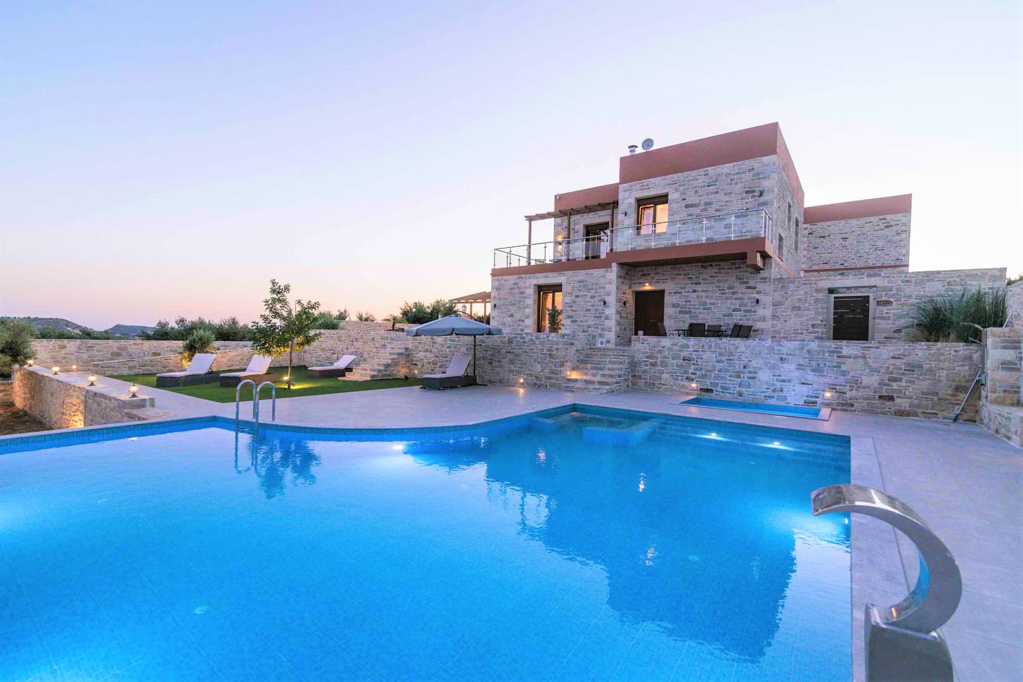 VILLA HARMONY photos - JOY AND HARMONY VILLAS KAMILARI CRETE