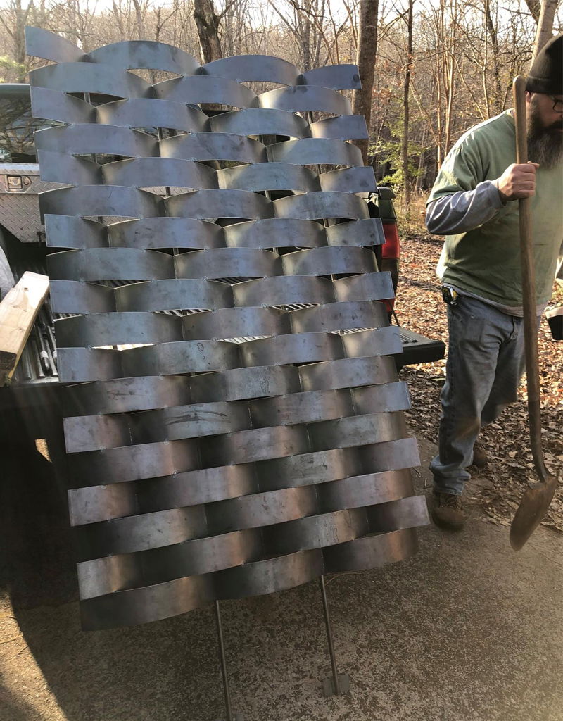 Receptacle Screen - K. Townsend Creations