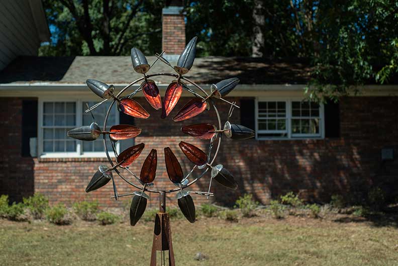 Kinetic Wind Sculpture