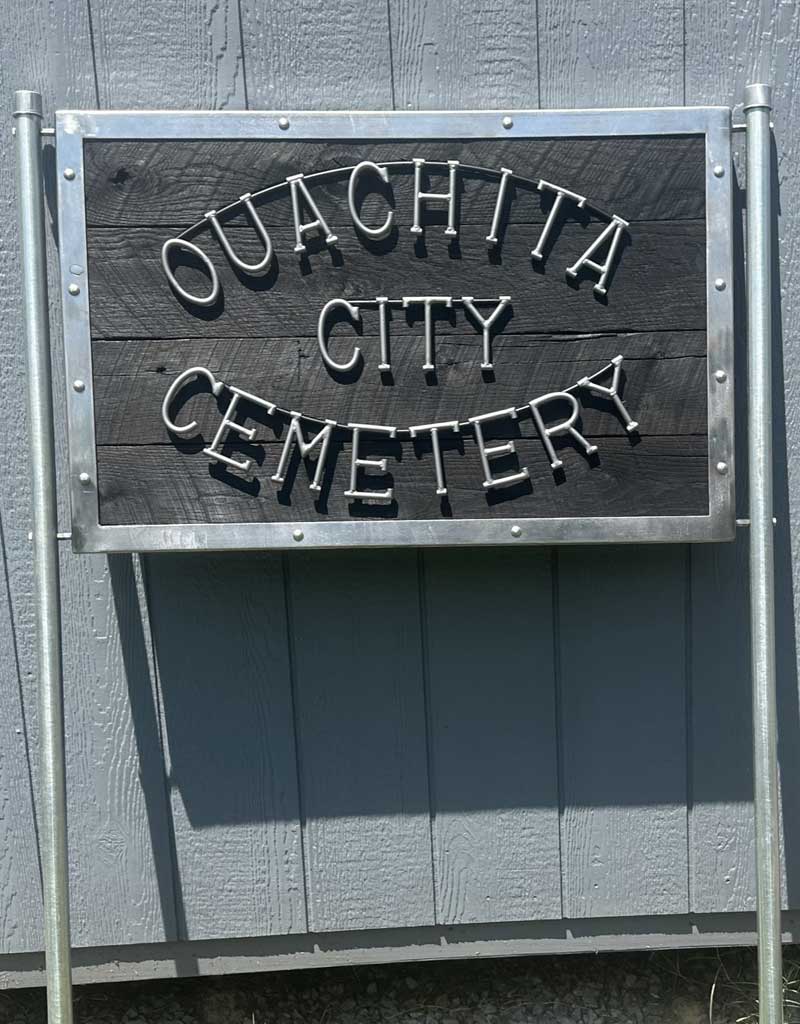 Custom Cemetery Signage