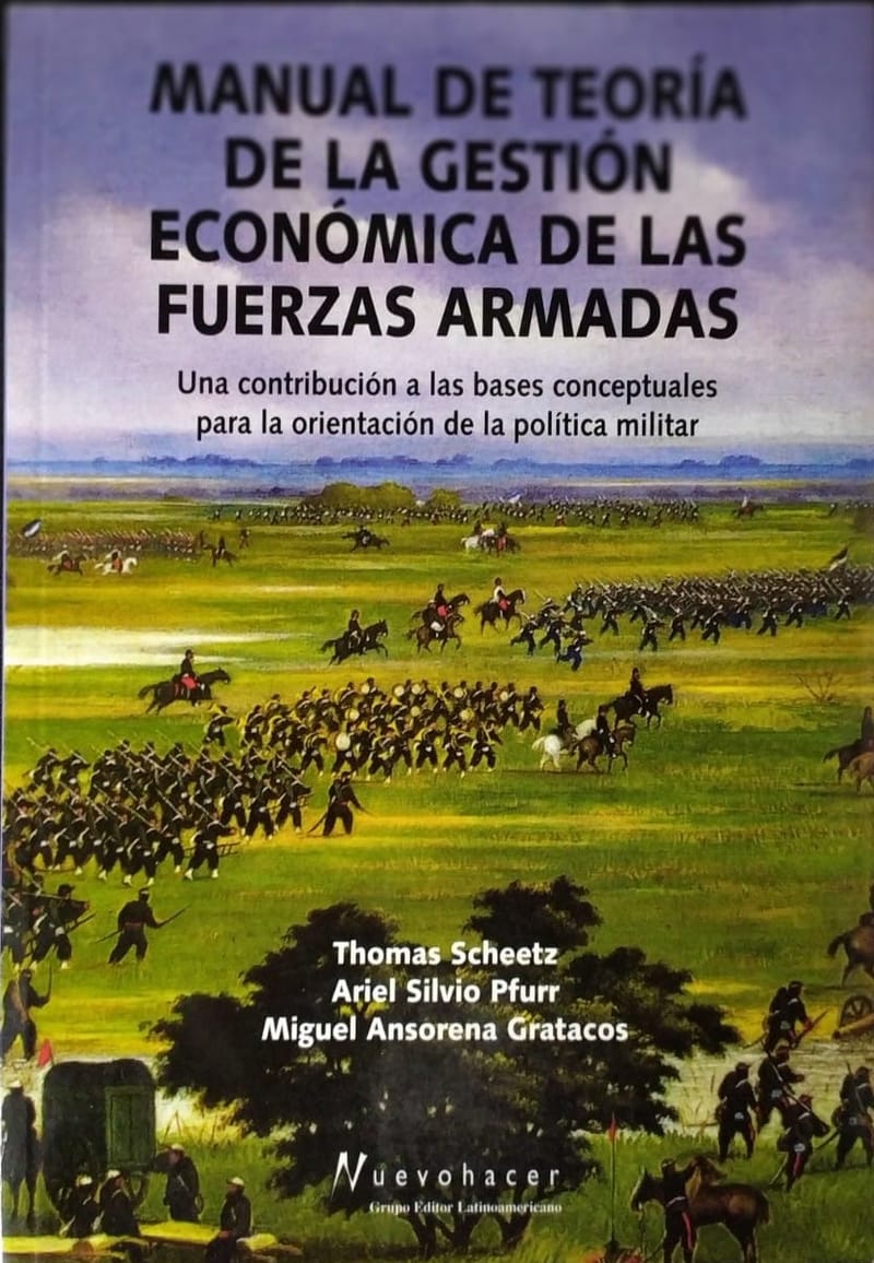 Manual de teoria de la gestion economica de las fuerzas armadas (Thomás ...