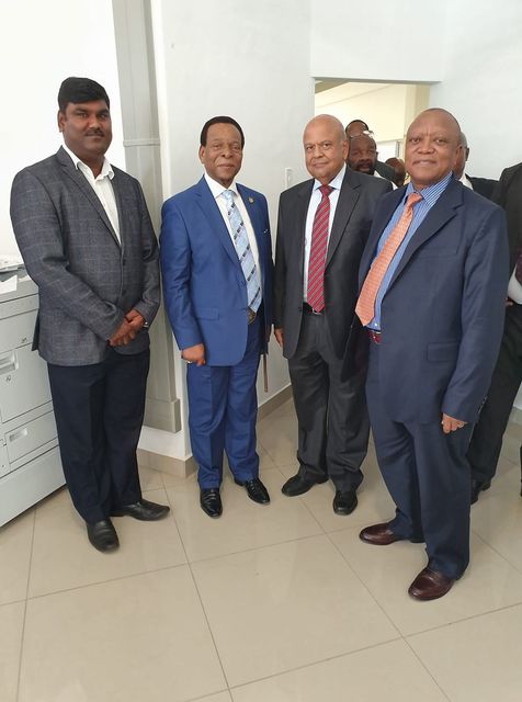 Ishwar Ramlutchman attended Launch of Transnet Mega Hub in Empangeni ...