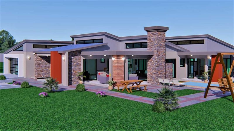 Butterfly design - SITHAGU ARCHITECTS