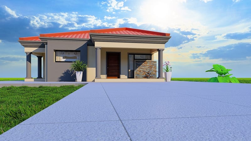 2 Bedroom - SITHAGU ARCHITECTS