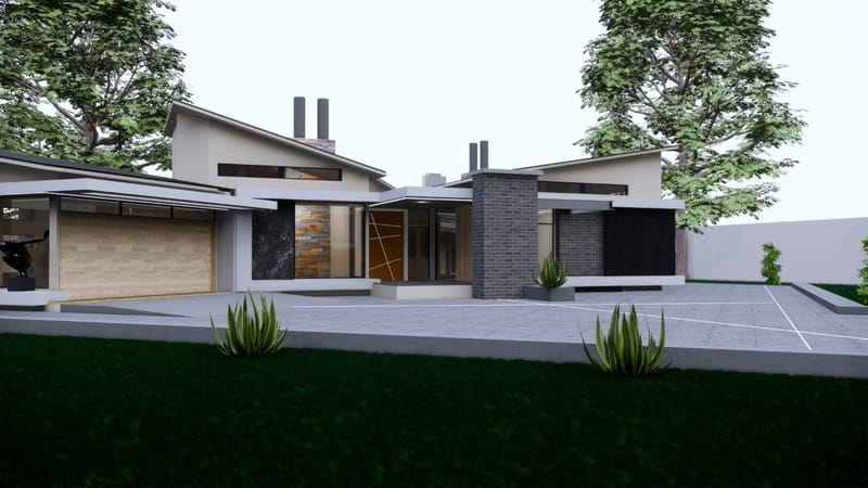 Butterfly design - SITHAGU ARCHITECTS