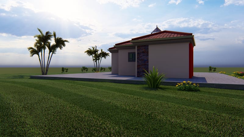 2 Bedroom - SITHAGU ARCHITECTS