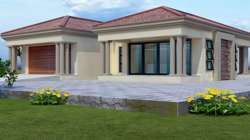 3 bedroom - SITHAGU ARCHITECTS