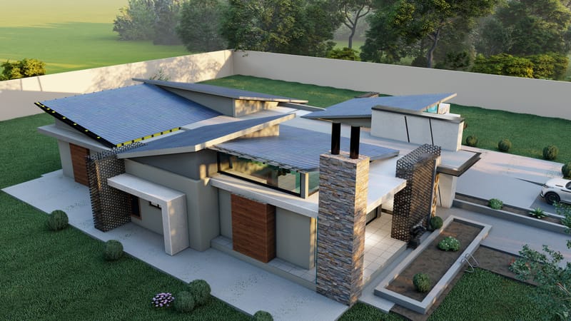 Butterfly design - SITHAGU ARCHITECTS