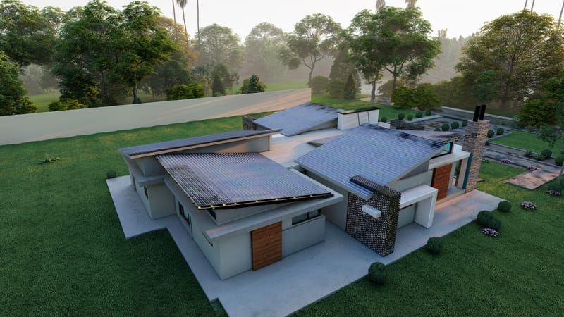 Butterfly design - SITHAGU ARCHITECTS