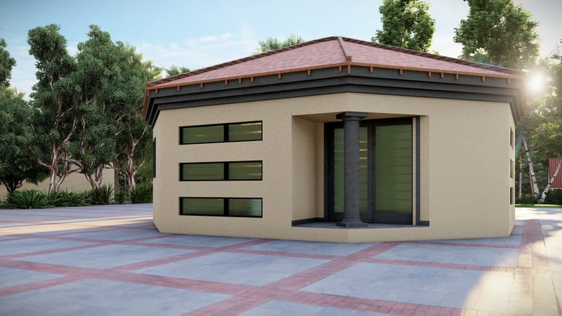 Roundavel - SITHAGU ARCHITECTS