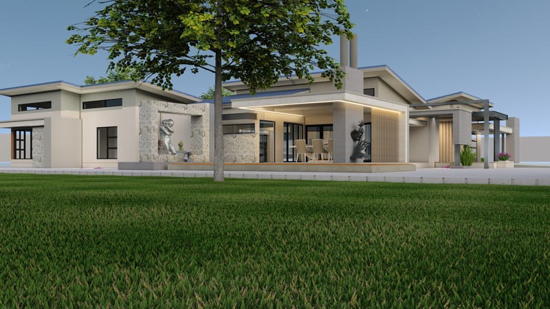 Butterfly design - SITHAGU ARCHITECTS