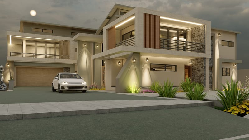 Butterfly design - SITHAGU ARCHITECTS