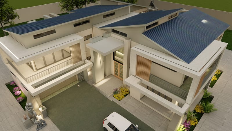 Butterfly design - SITHAGU ARCHITECTS