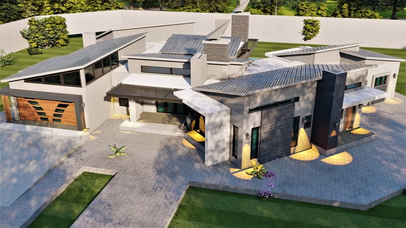 Butterfly design - SITHAGU ARCHITECTS