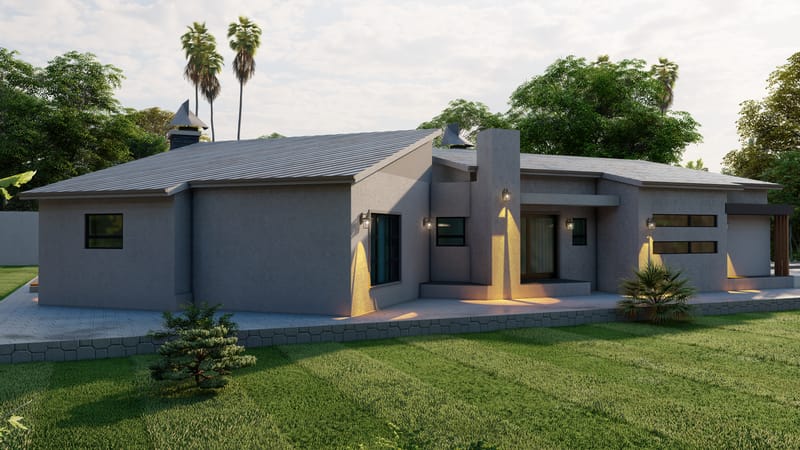 Butterfly design - SITHAGU ARCHITECTS