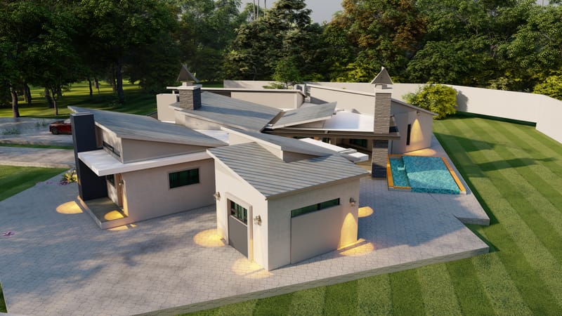 Butterfly design - SITHAGU ARCHITECTS