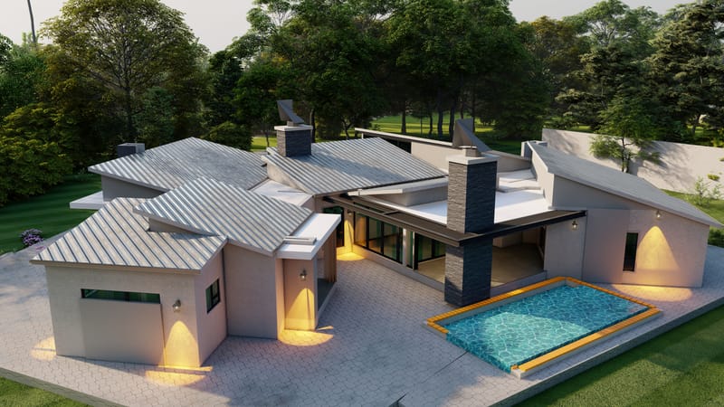 Butterfly design - SITHAGU ARCHITECTS