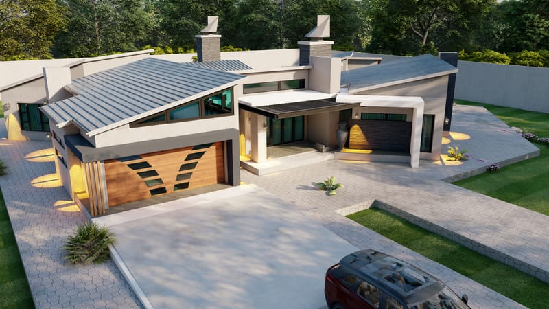 Butterfly design - SITHAGU ARCHITECTS