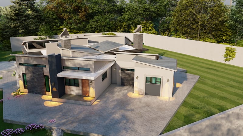 Butterfly design - SITHAGU ARCHITECTS