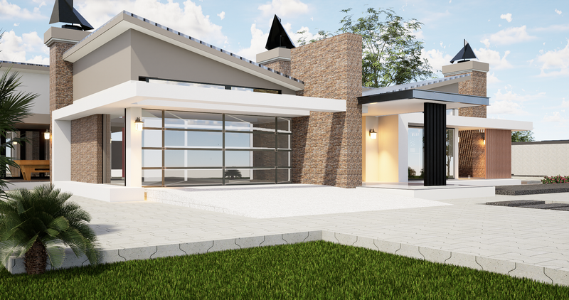 Butterfly design - SITHAGU ARCHITECTS