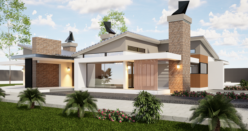 Butterfly design - SITHAGU ARCHITECTS