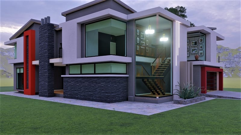 Butterfly design - SITHAGU ARCHITECTS