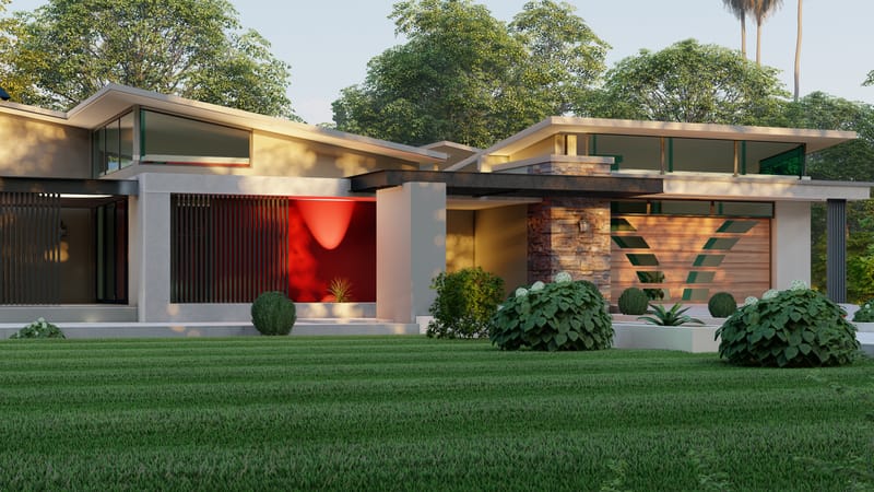 Butterfly design - SITHAGU ARCHITECTS