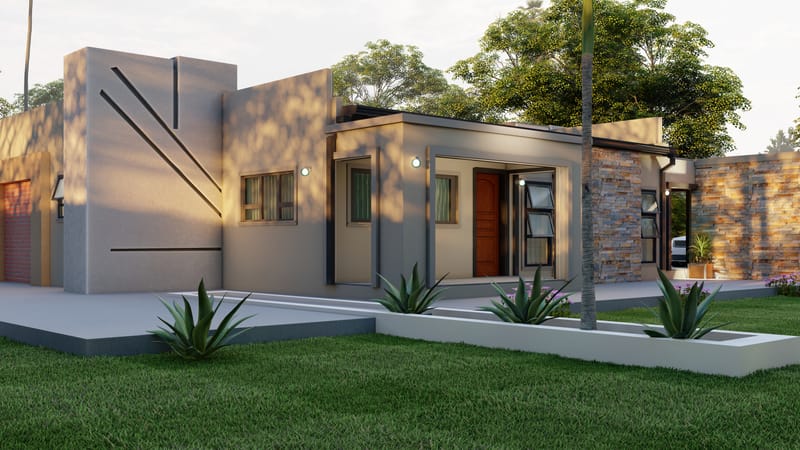 2 Bedroom - SITHAGU ARCHITECTS