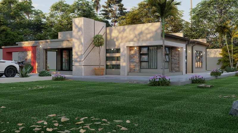 2 Bedroom - SITHAGU ARCHITECTS