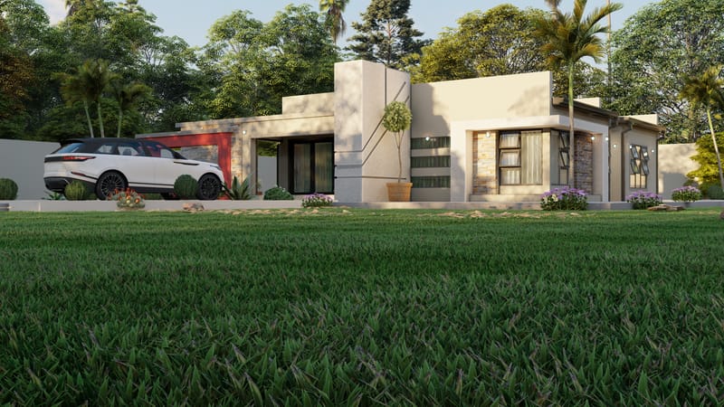 2 Bedroom - SITHAGU ARCHITECTS
