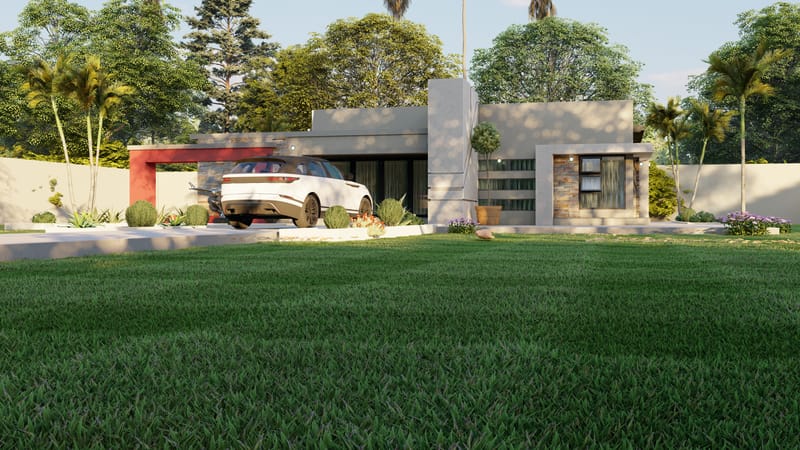 2 Bedroom - SITHAGU ARCHITECTS