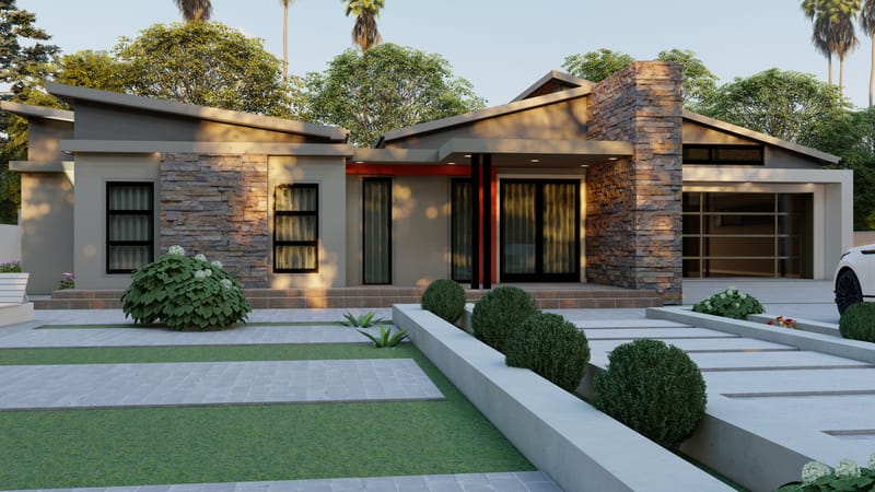 Butterfly design - SITHAGU ARCHITECTS