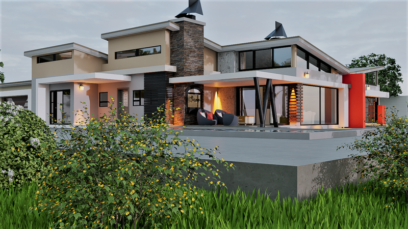 4 bedrooms - SITHAGU ARCHITECTS