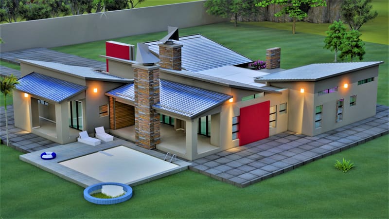 Butterfly design - SITHAGU ARCHITECTS