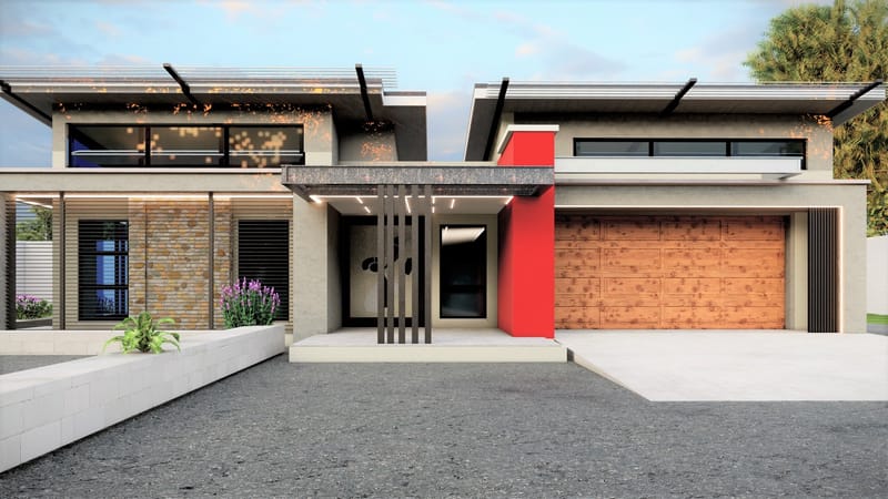 SA-0075NON-APPROVAL 3 BEDROOM - SITHAGU ARCHITECTS