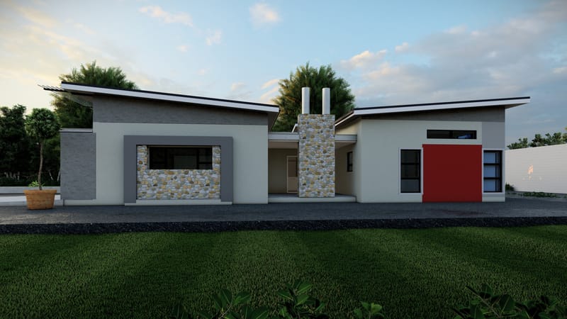 Butterfly design - SITHAGU ARCHITECTS