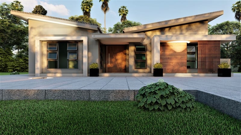 2 Bedroom - SITHAGU ARCHITECTS