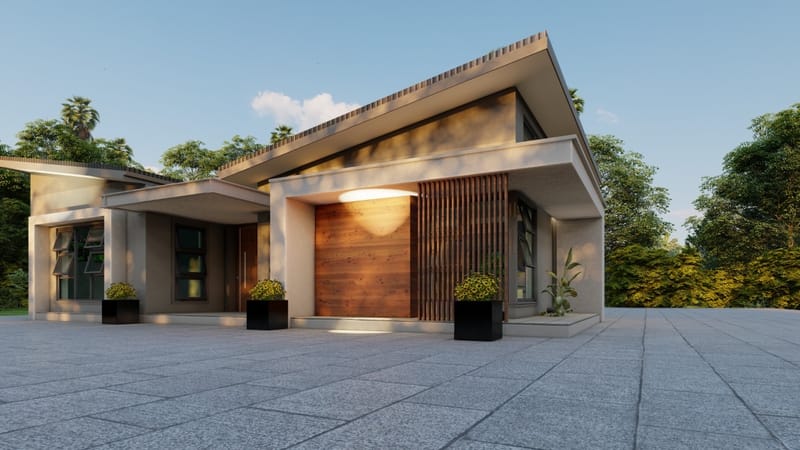 2 Bedroom - SITHAGU ARCHITECTS