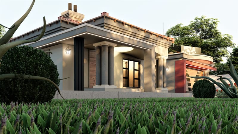 3 bedroom - SITHAGU ARCHITECTS