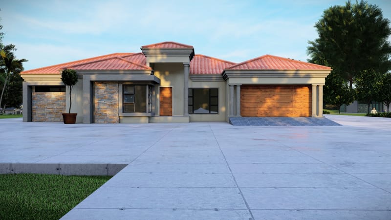 3 bedroom - SITHAGU ARCHITECTS