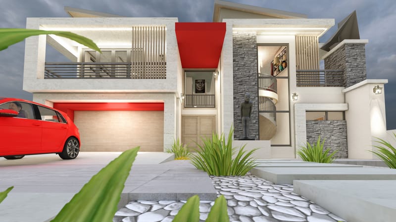 Butterfly design - SITHAGU ARCHITECTS