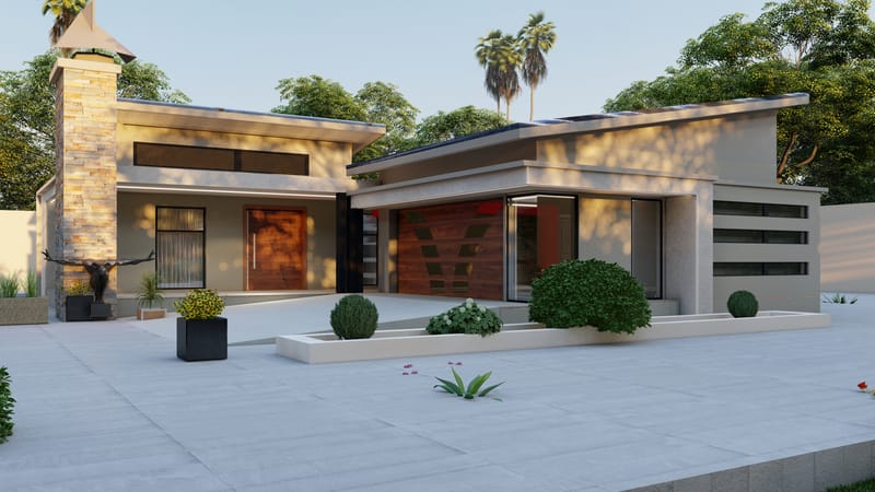 SA-0089Non-Approval 2 BEDROOM - SITHAGU ARCHITECTS