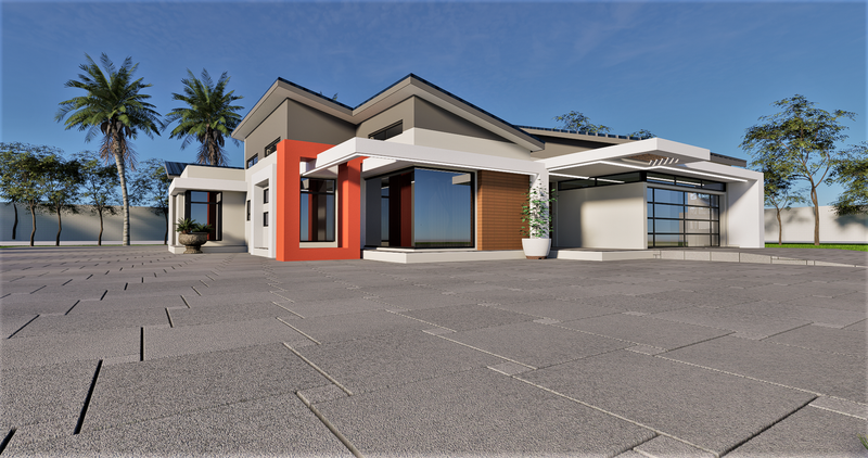 SA-0090 Non-Approval 3 bedroom - SITHAGU ARCHITECTS