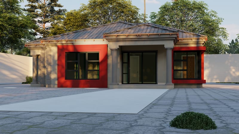 2 Bedroom - SITHAGU ARCHITECTS