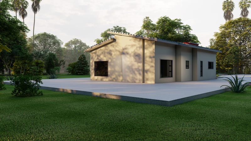 2 Bedroom - SITHAGU ARCHITECTS