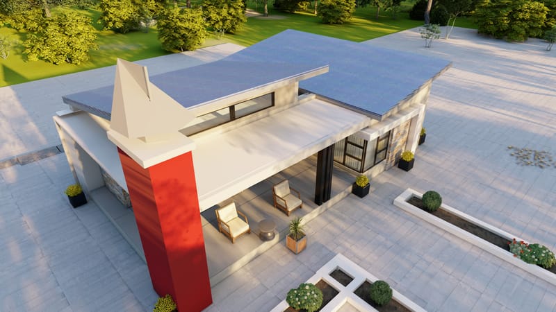 2 Bedroom - SITHAGU ARCHITECTS